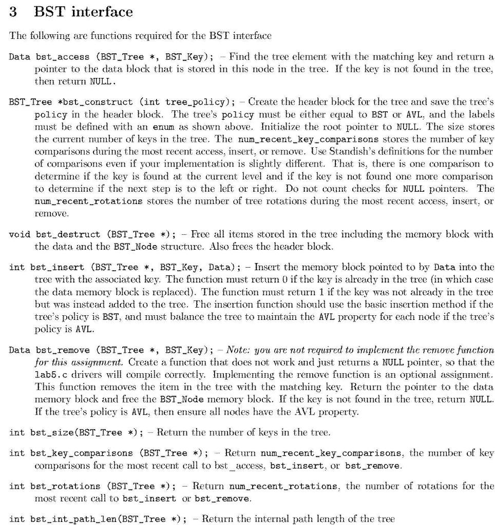 Solved The following needs to be written in C please! I have | Chegg.com
