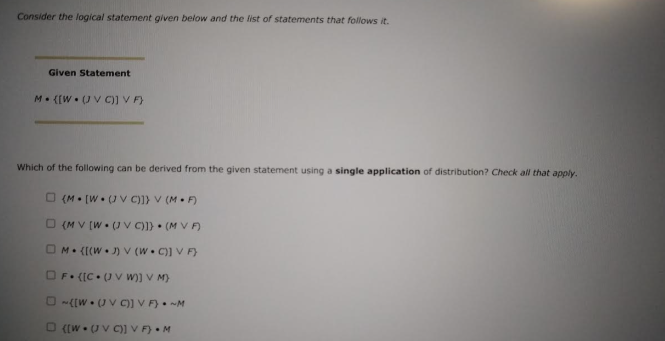 Solved 4. Rules of Replacement - Distribution (Dist) Whereas | Chegg.com