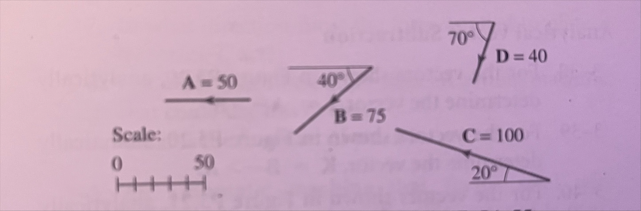 Solved For the vectors shown in Figure P3.24, ﻿graphically | Chegg.com