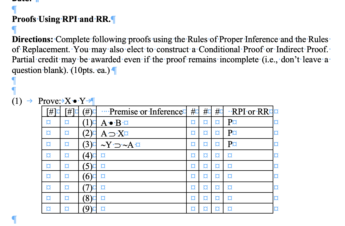 Solved Rules of Replacement (RR): Material Implication | Chegg.com