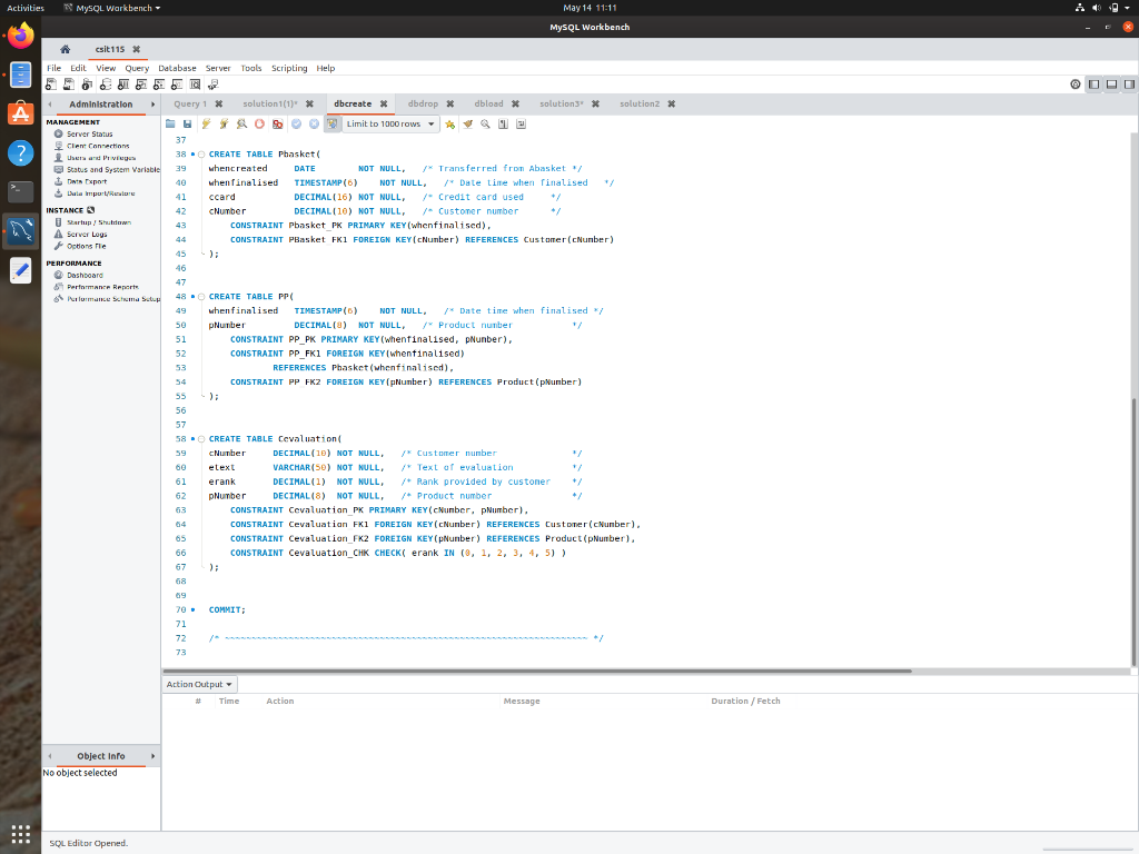 Solved I NEED HELP WITH QUESTION 5 BELOW ARE THE TABLE AND | Chegg.com