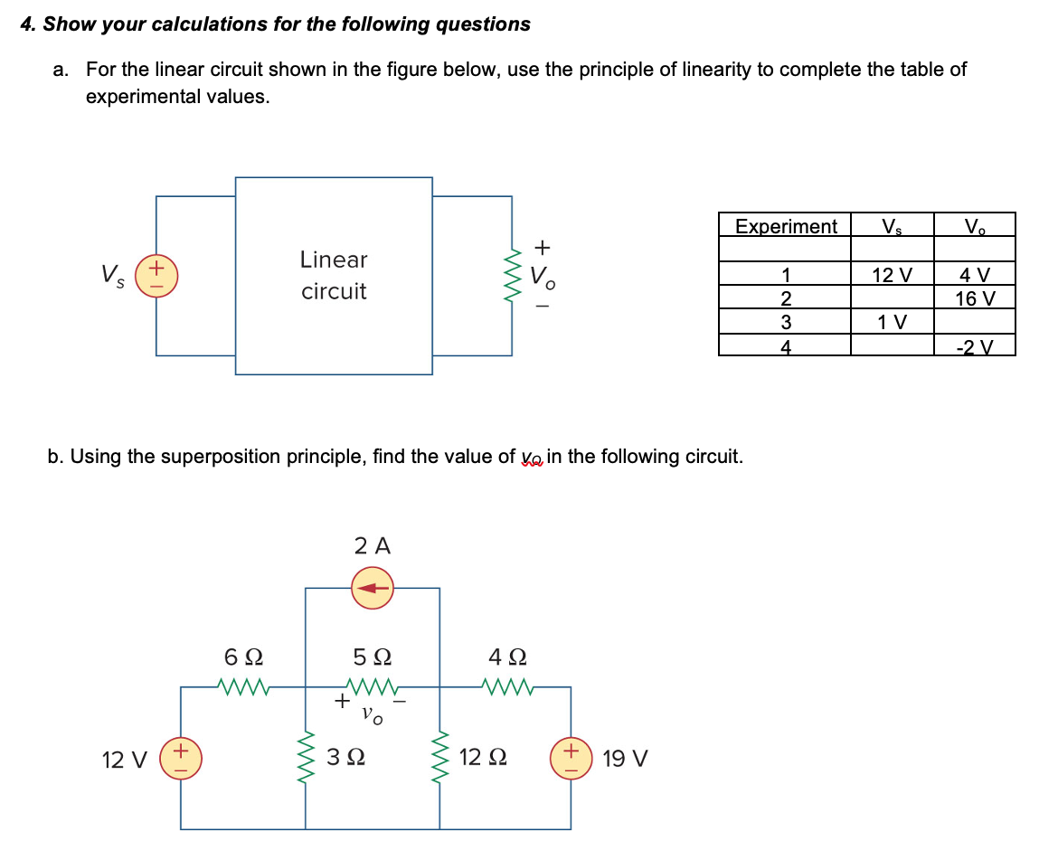 Solved Hi, can you help me to figure out question number 4. | Chegg.com