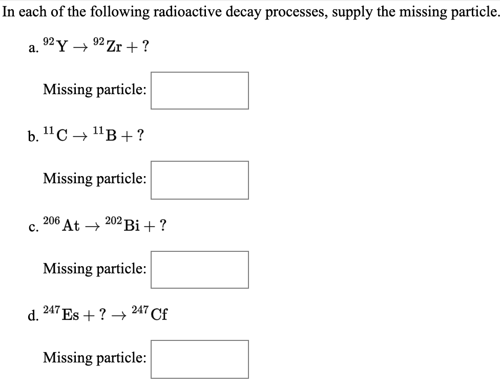 Solved a. Sr-85 decays by electron capture. What are the | Chegg.com