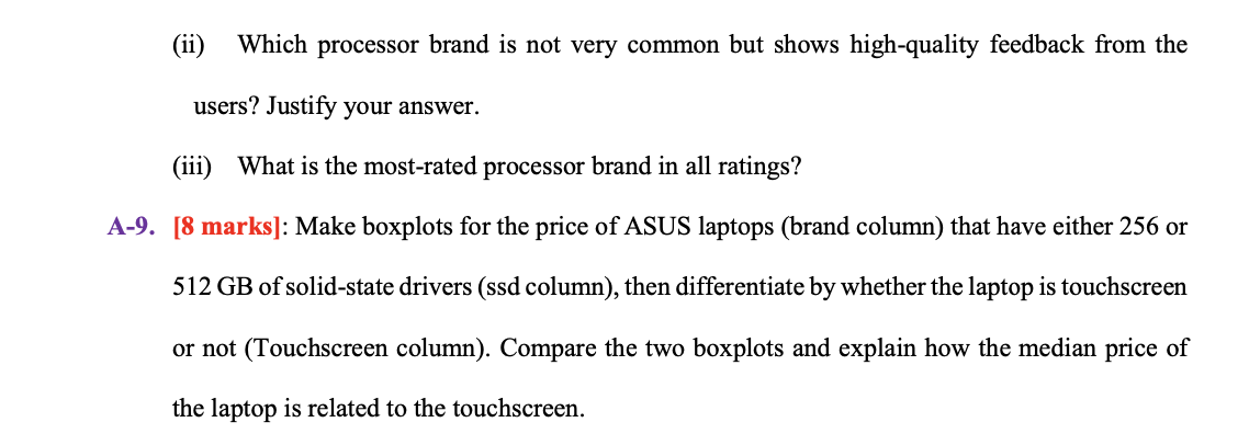 Solved the data is too long but these is a sample, if you | Chegg.com