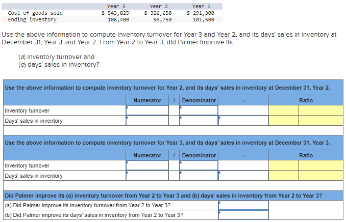 Solved Use the above information to compute Inventory | Chegg.com