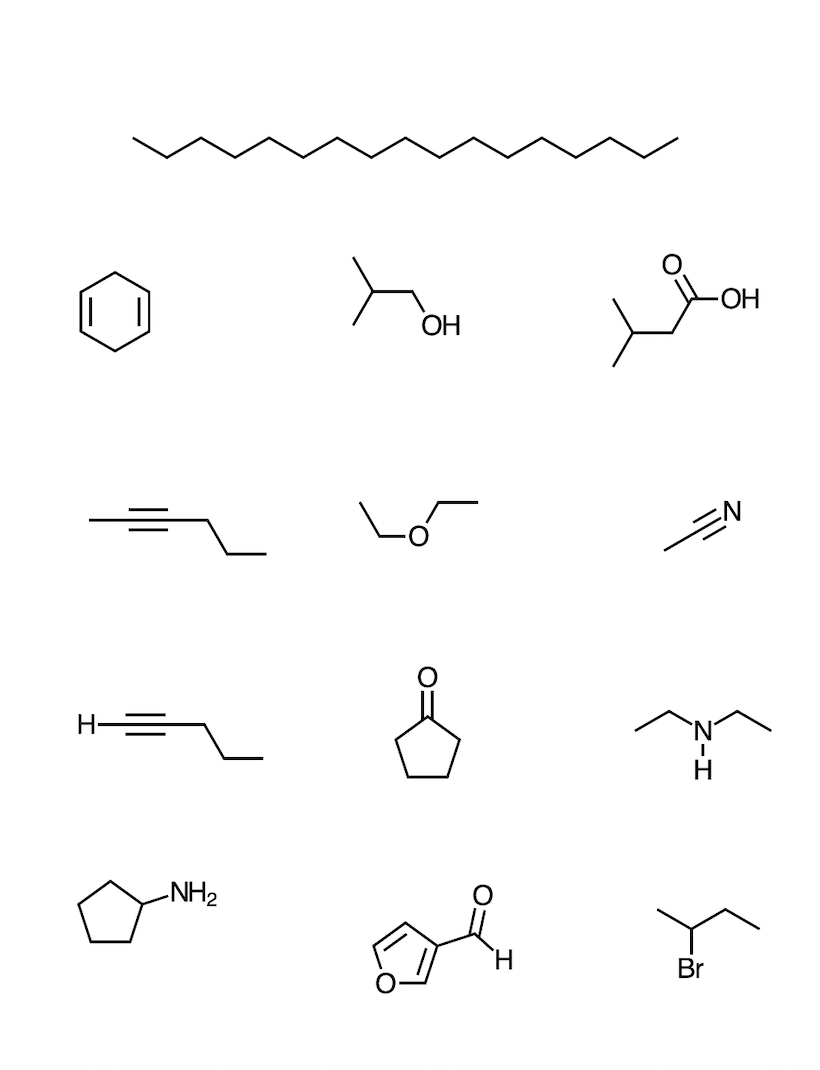 Solved \begin{tabular}{|r|r|r|} \hline C−H & C−H & C−N \\ | Chegg.com