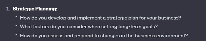 Solved Strategic Planning How Do You Develop And Implement A