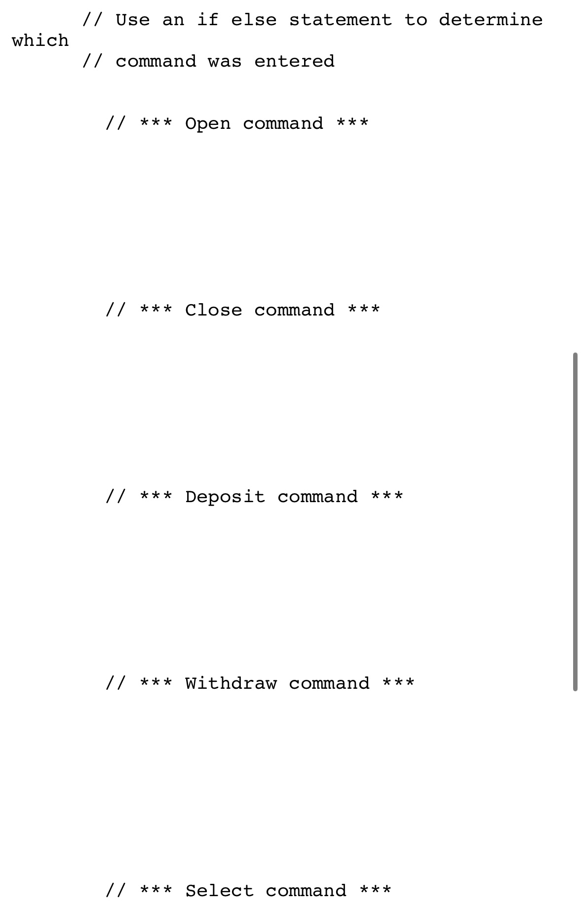 Solved Objective The purpose of this assignment is to study | Chegg.com