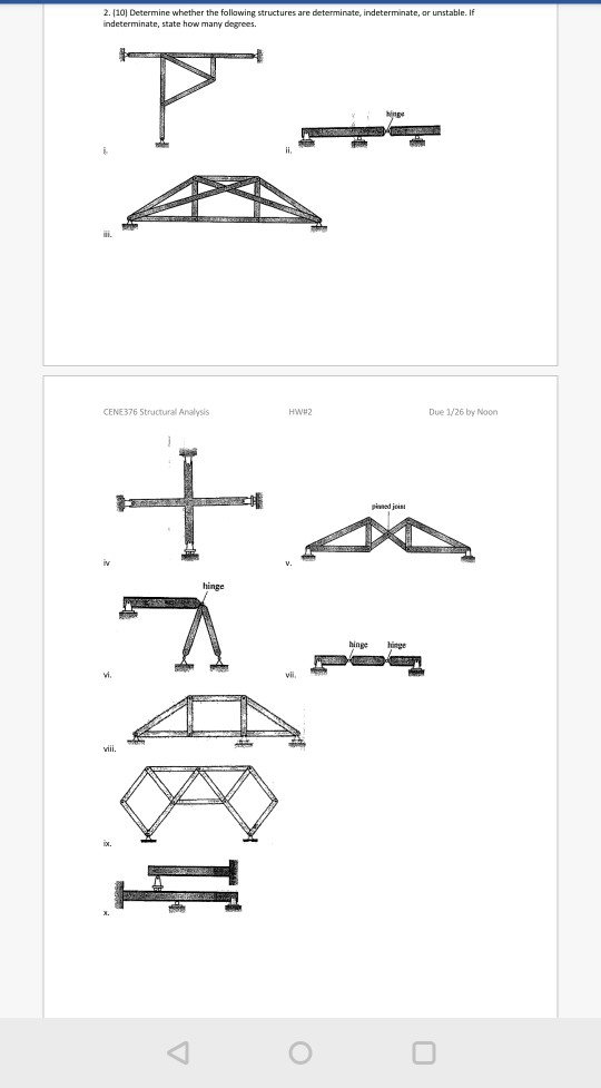 Solved Determine whether the following structures are | Chegg.com