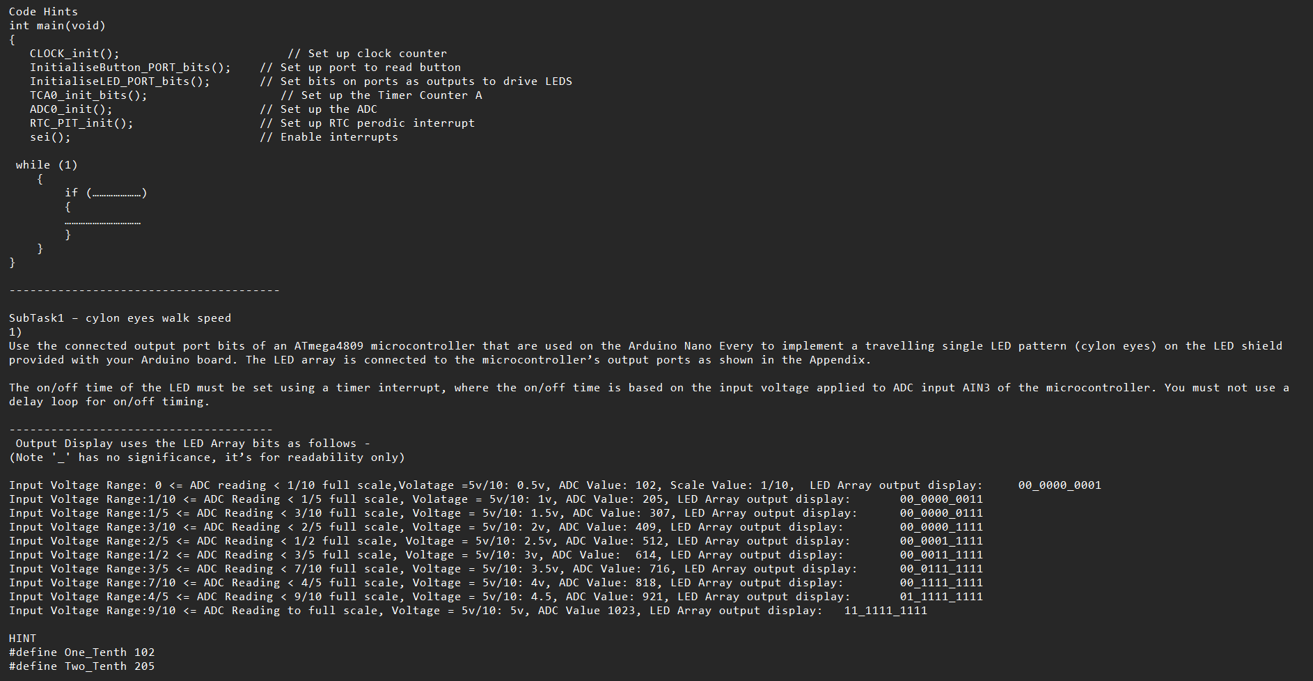 Solved Example Interrupt Service Routine Isr Rtcpitvect 
