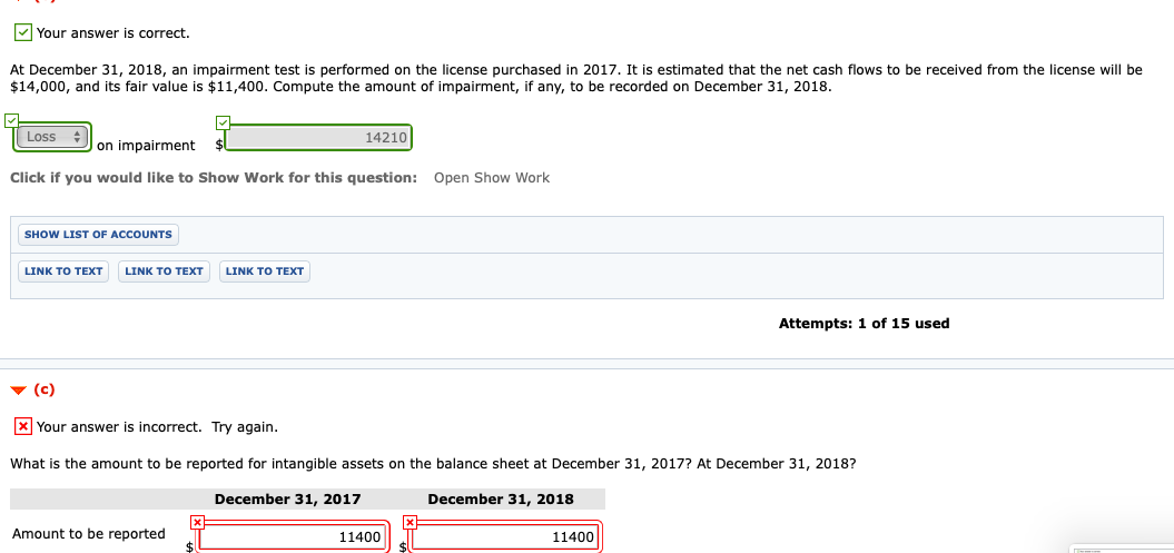 Your answer is correct. Prepare the journal entries | Chegg.com