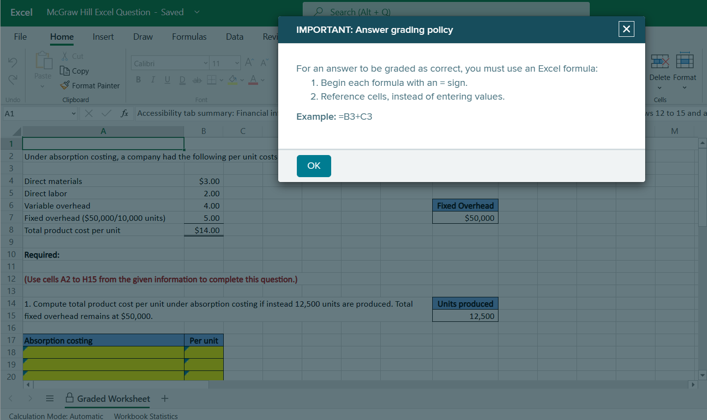Solved For an answer to be graded as correct, you must use | Chegg.com