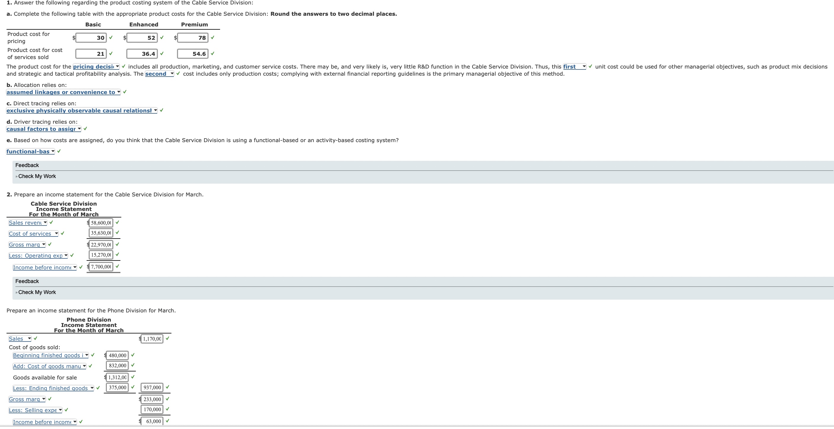 \begin{tabular}{cc} Materials- Handling Cost & | Chegg.com