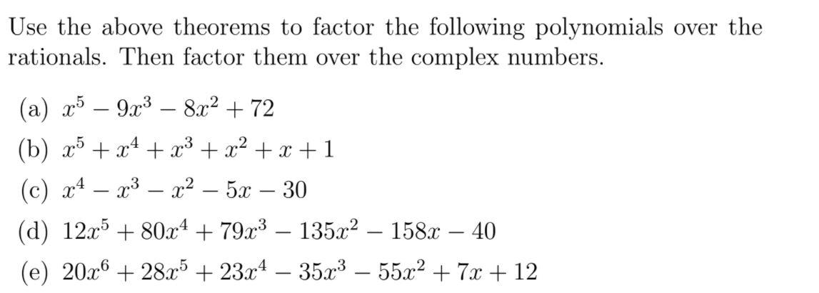 Solved This is for a graduate math class. Please be as | Chegg.com