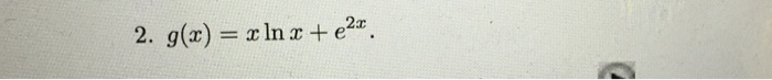 Solved en e is called the hyperbolic cosine. 42. The | Chegg.com