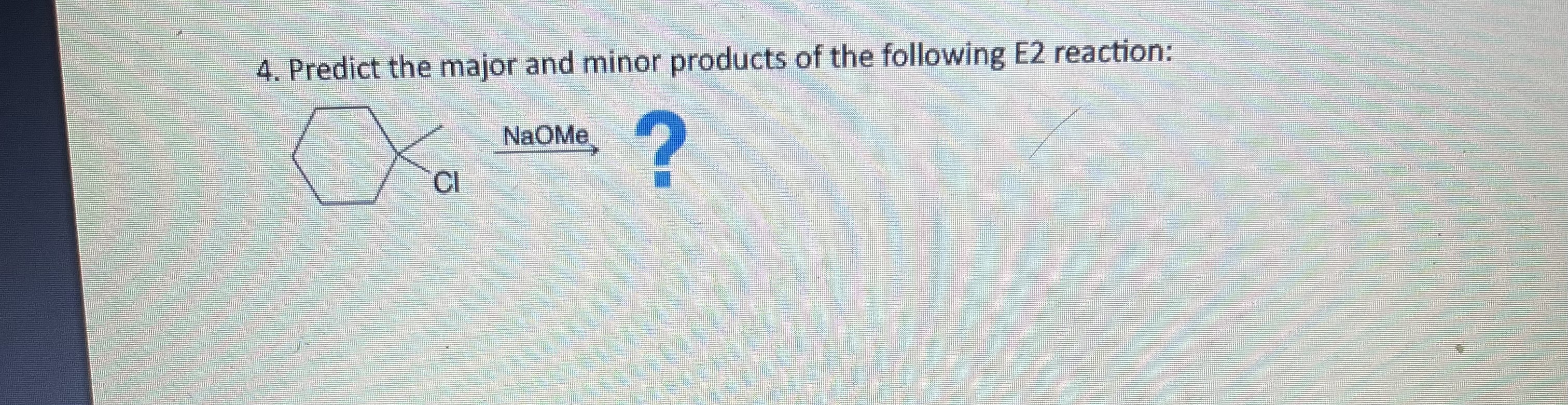 Solved Predict the major and minor products of the following | Chegg.com