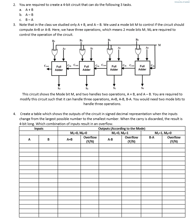 Please i need help creating this circuit Draw the | Chegg.com
