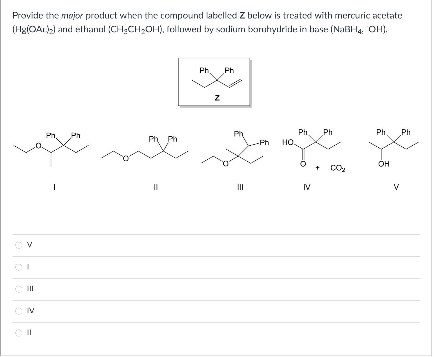 Provide the major product when the compound labelled | Chegg.com