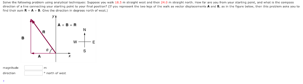 Solved Solve the following problem using analytical | Chegg.com