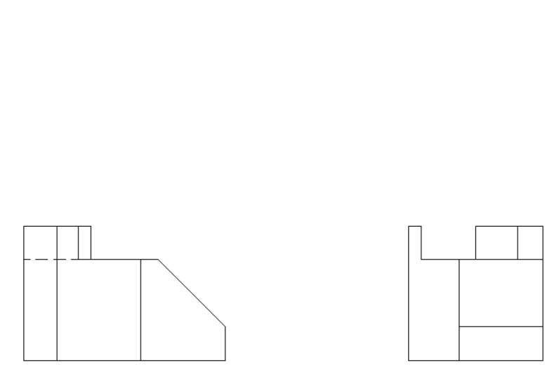 Solved Draw the missing Depth Auxiliary view. You are | Chegg.com