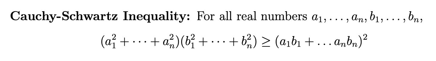 Solved Let a,b,c be non-negative real numbers. Prove that | Chegg.com