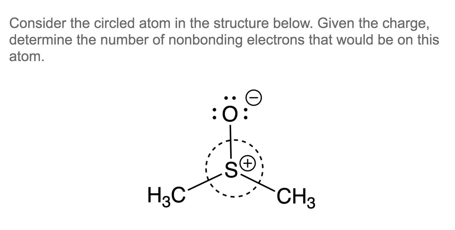 Solved Consider the circled atom in the structure below. | Chegg.com