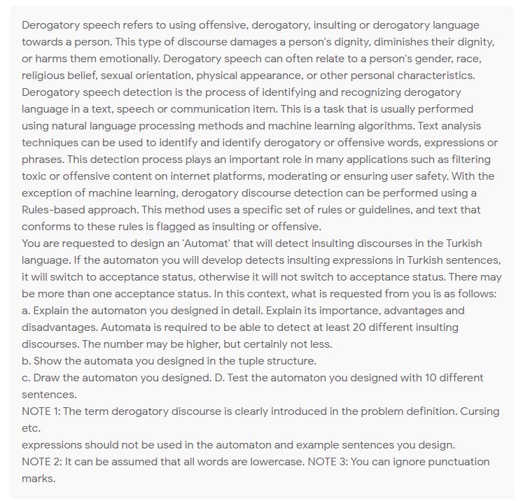 Solved Derogatory speech refers to using offensive, | Chegg.com