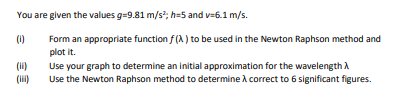 Solved Solve this Question on MATLAB and attach the output | Chegg.com