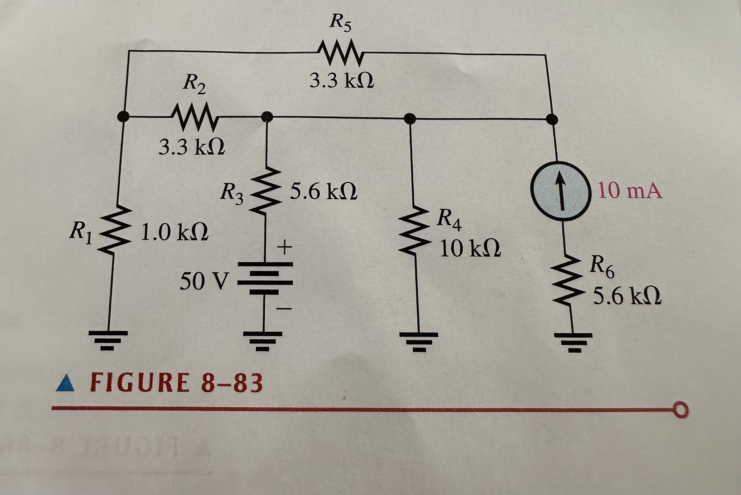 Solved ???? ﻿FIGURE 8-83 ﻿using norton's theorem, find the | Chegg.com