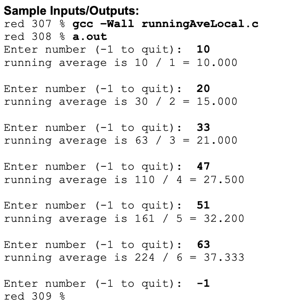 Solved Please help me implement this code in C prog | Chegg.com