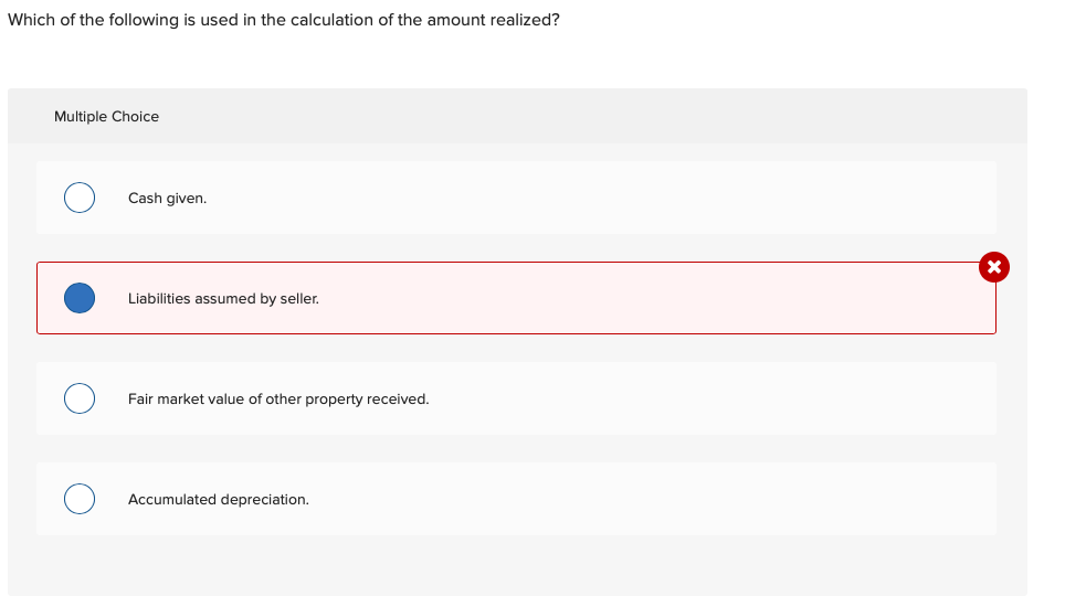 Solved Which of the following is used in the calculation of | Chegg.com