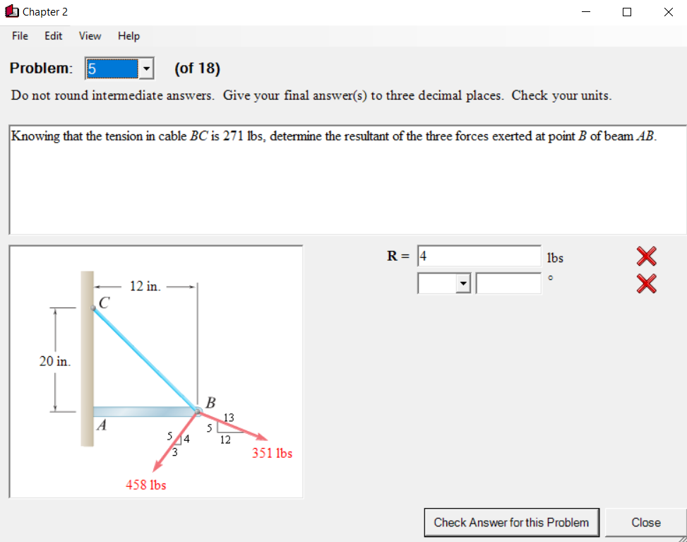 Solved Chapter 2 - Х File Edit View Help Problem: (of 18) Do | Chegg.com