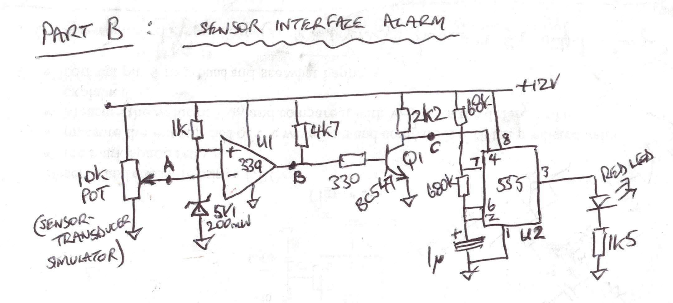 please build circuit on program such as tinkercad or | Chegg.com