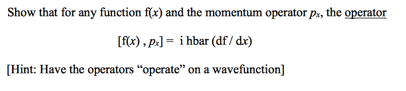 Solved Introduction to Quantum Mechanics problem: | Chegg.com
