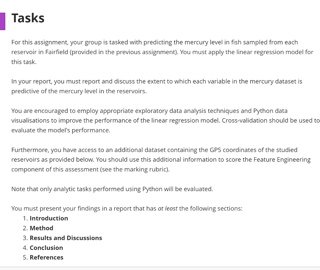 Solved For This Assignment Your Group Is Tasked With 