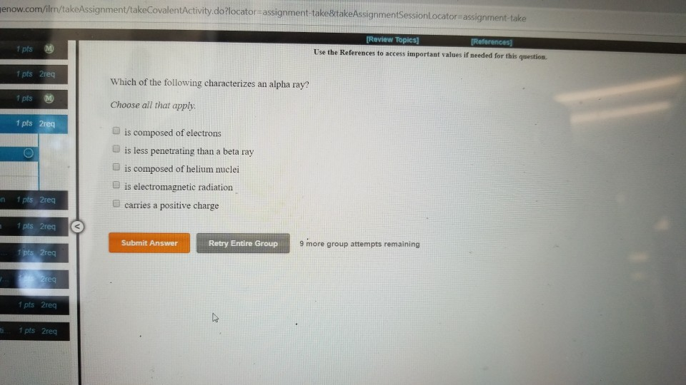 Solved 1 enow.com/ilm/takeAssignment/takeCovalentActivity | Chegg.com