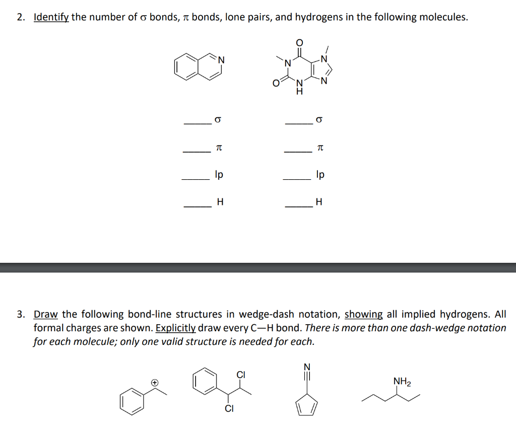 Solved 1. Name the following molecules using IUPAC | Chegg.com