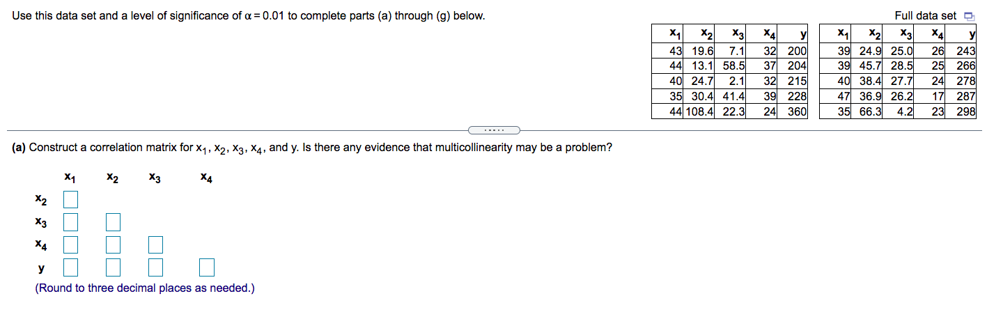 Solved I NEED HELP! STATCRUNCH IS REQUIRED FOR THIS PROGRAM! | Chegg.com