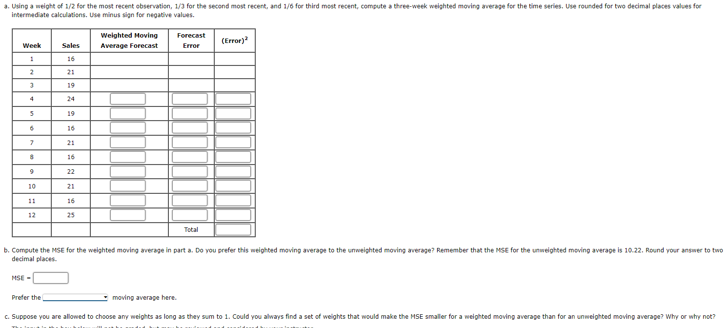 Solved Problem 15-08 (Algorithmic) Refer again to the | Chegg.com