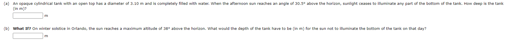 Solved (in m )? m [ ] m | Chegg.com