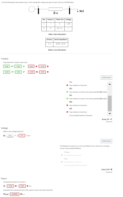 Solved Table 2* Eur information Table 2: Lineinformation | Chegg.com