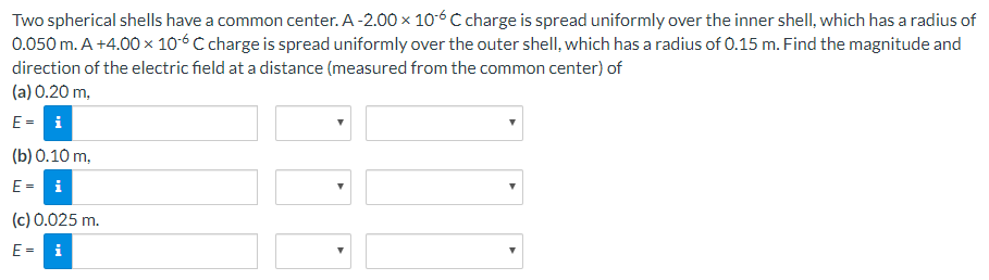 Solved N/C, C/N, N or C. Radially Outward, Radially inward | Chegg.com