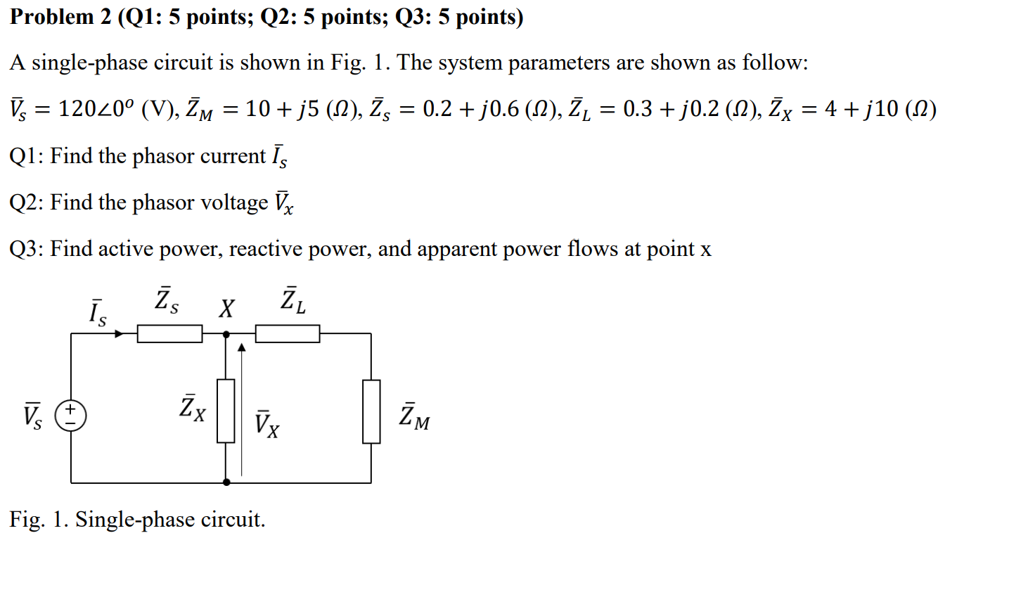 Solved Please briefly explain formulas used, how the current | Chegg.com