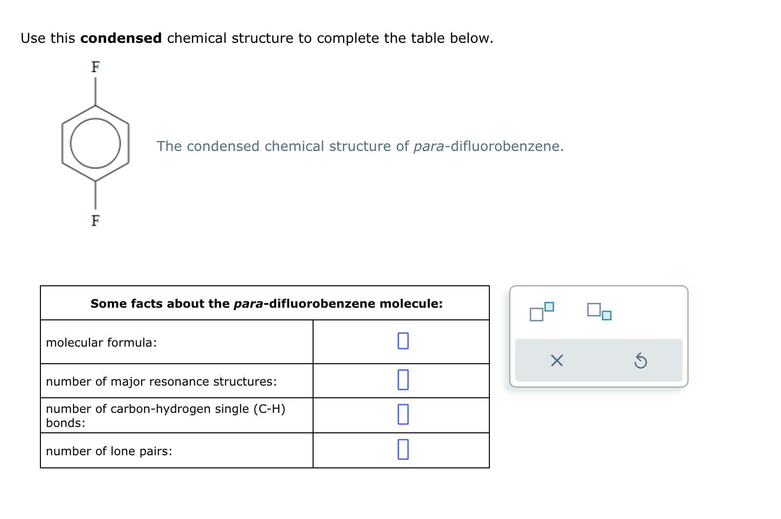 Solved Use this condensed chemical structure to complete the | Chegg.com Solved Use this condensed chemical structure to complete the | Chegg.com