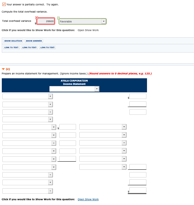 Solved Problem 23-2A (Part Level Submission) Ayala | Chegg.com