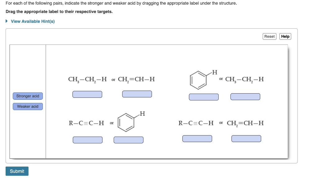 Solved For each of the following pairs, indicate the | Chegg.com