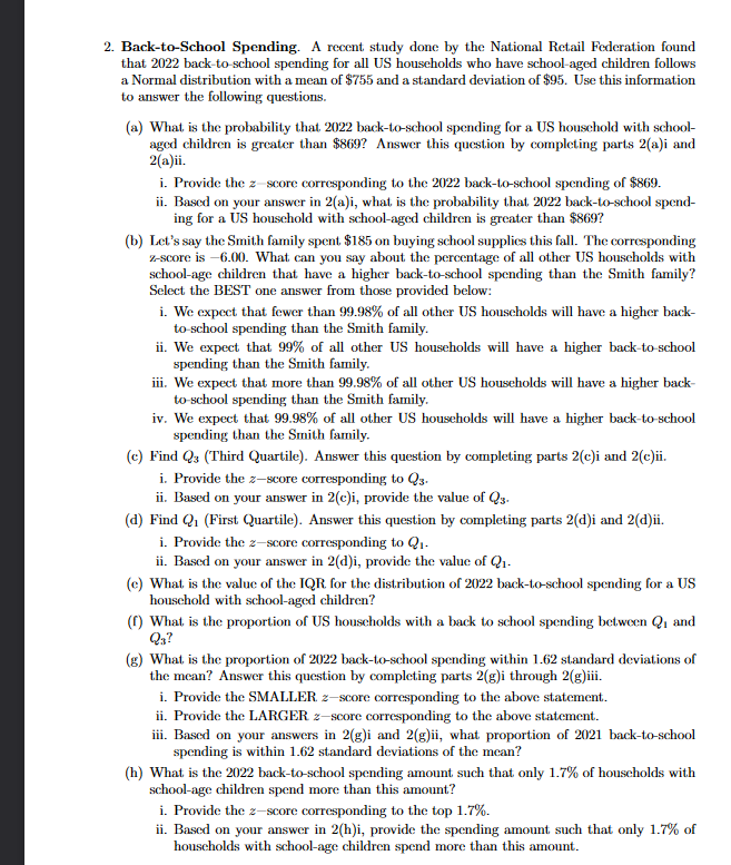 Solved really need help with this. Only need A part 1,2, B, | Chegg.com