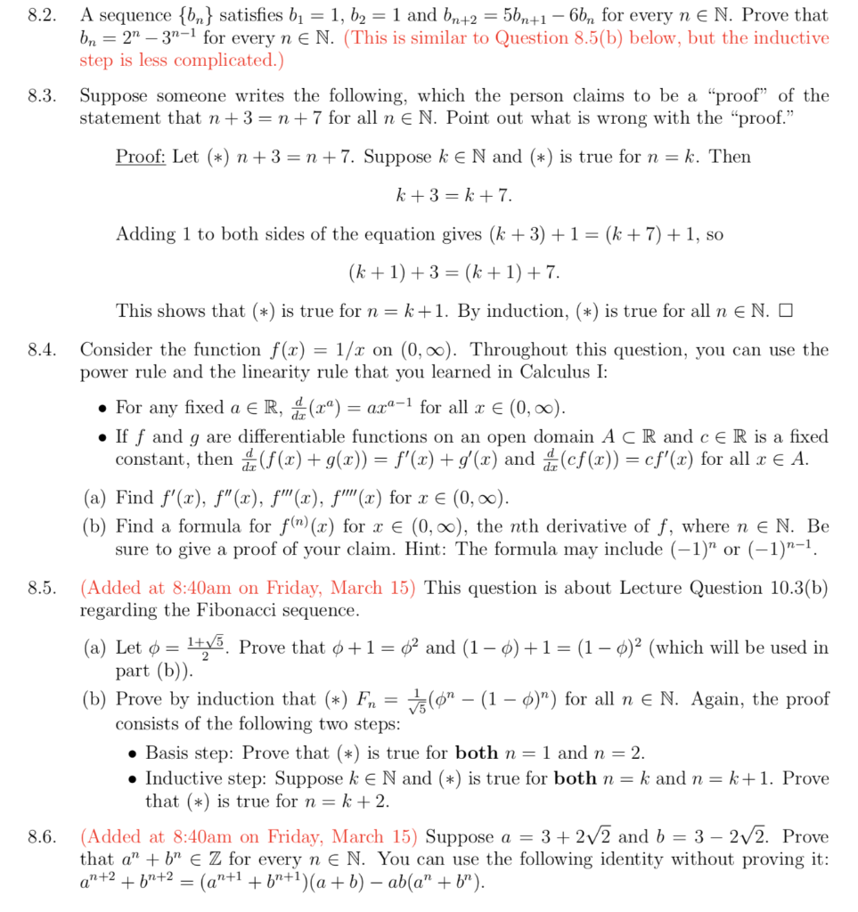 Solved A sequence {bn} satisfies bi-1, b2-1 and | Chegg.com