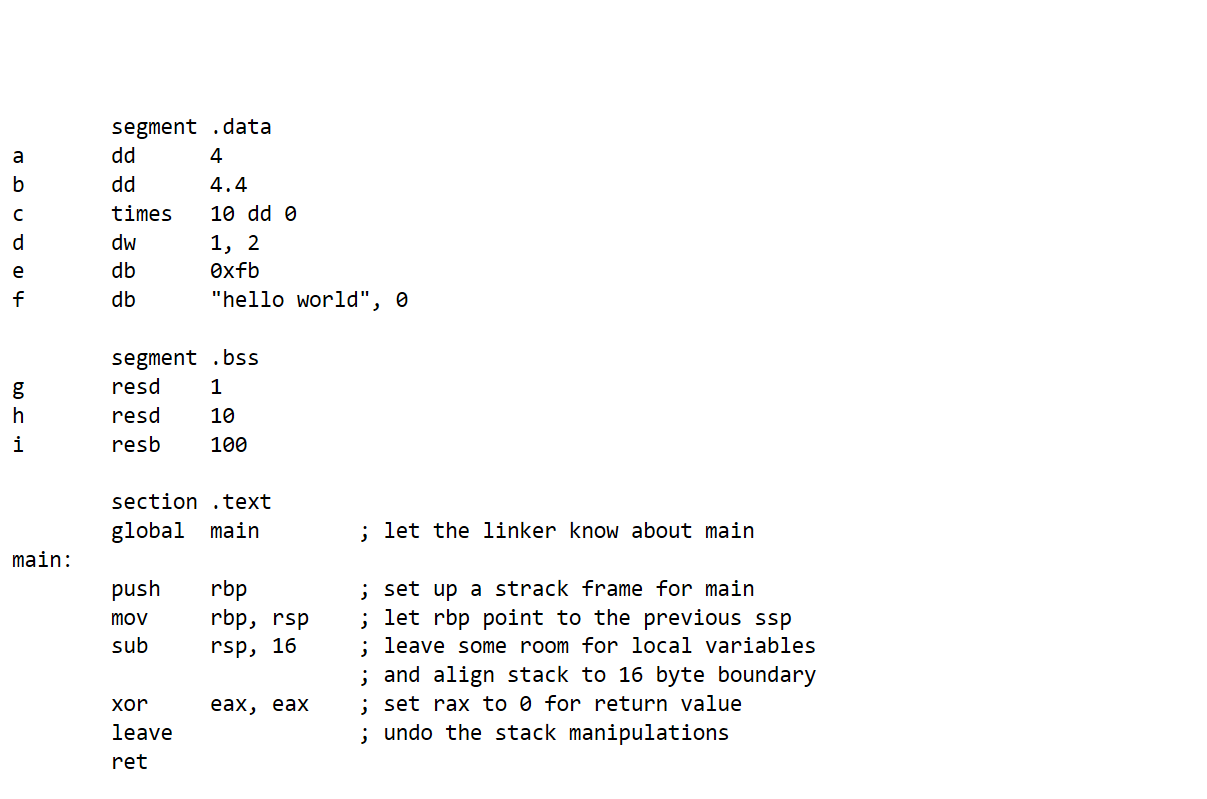 The second laboratory exercise requires you to assign | Chegg.com