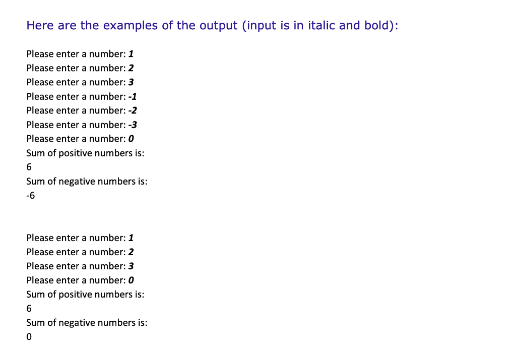 Solved (Assignment 1, individual) Create sumAll.s Create a | Chegg.com
